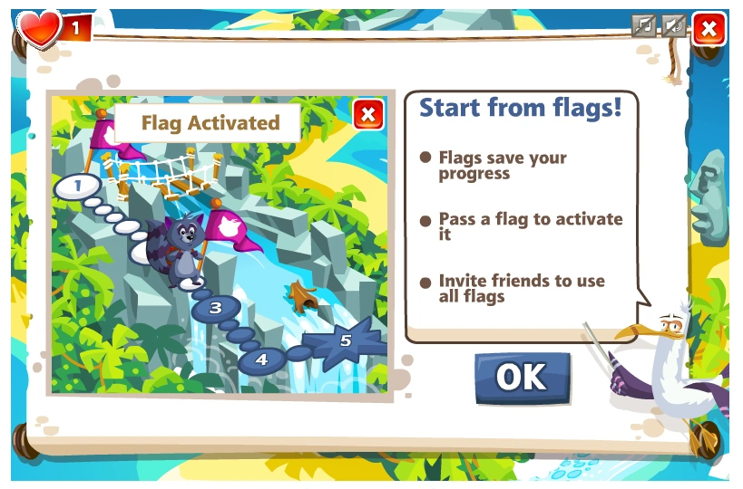 Flags | Bubble Island Wiki | Fandom