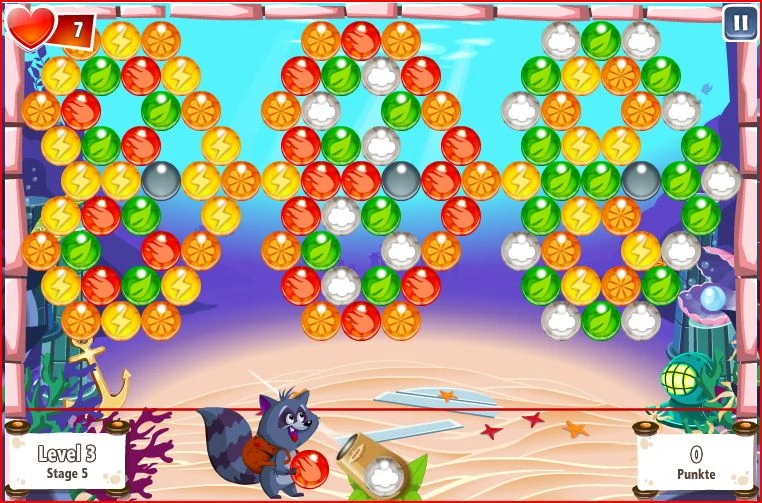 El Océano 5-3 | Bubble Island Wiki | Fandom