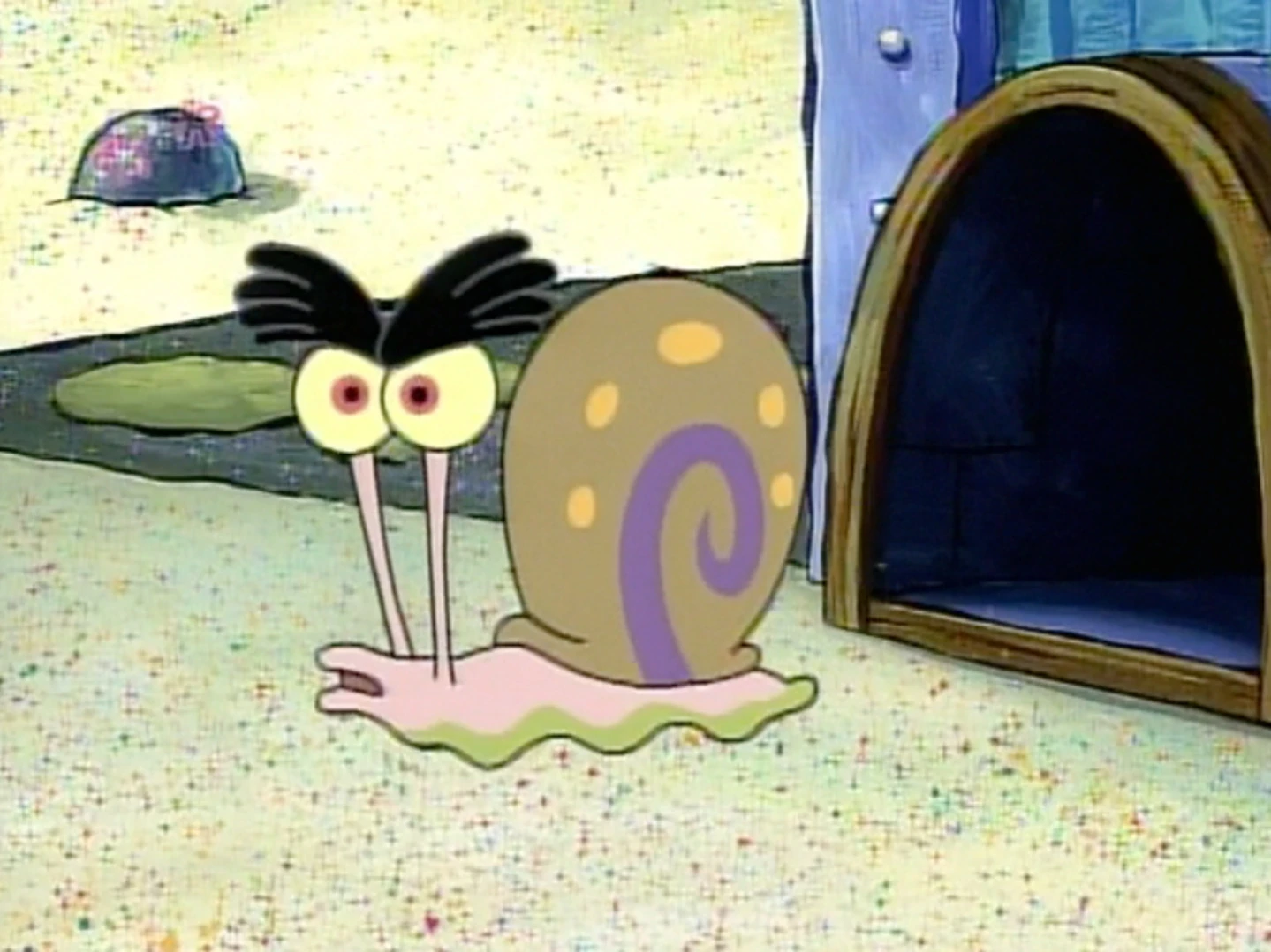 Larry Snail Spongebob
