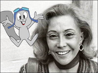 June Foray | BubbleStand Wiki | Fandom