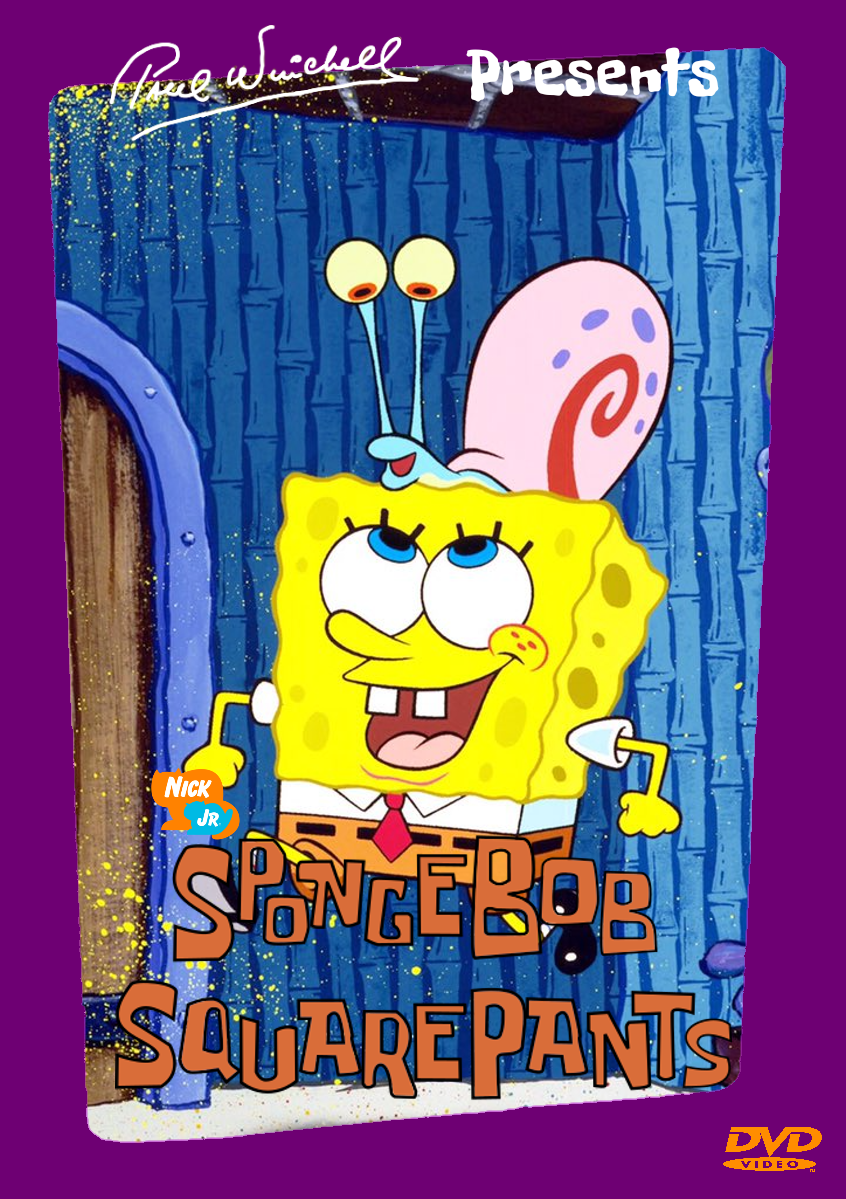 Spongebob Dvd