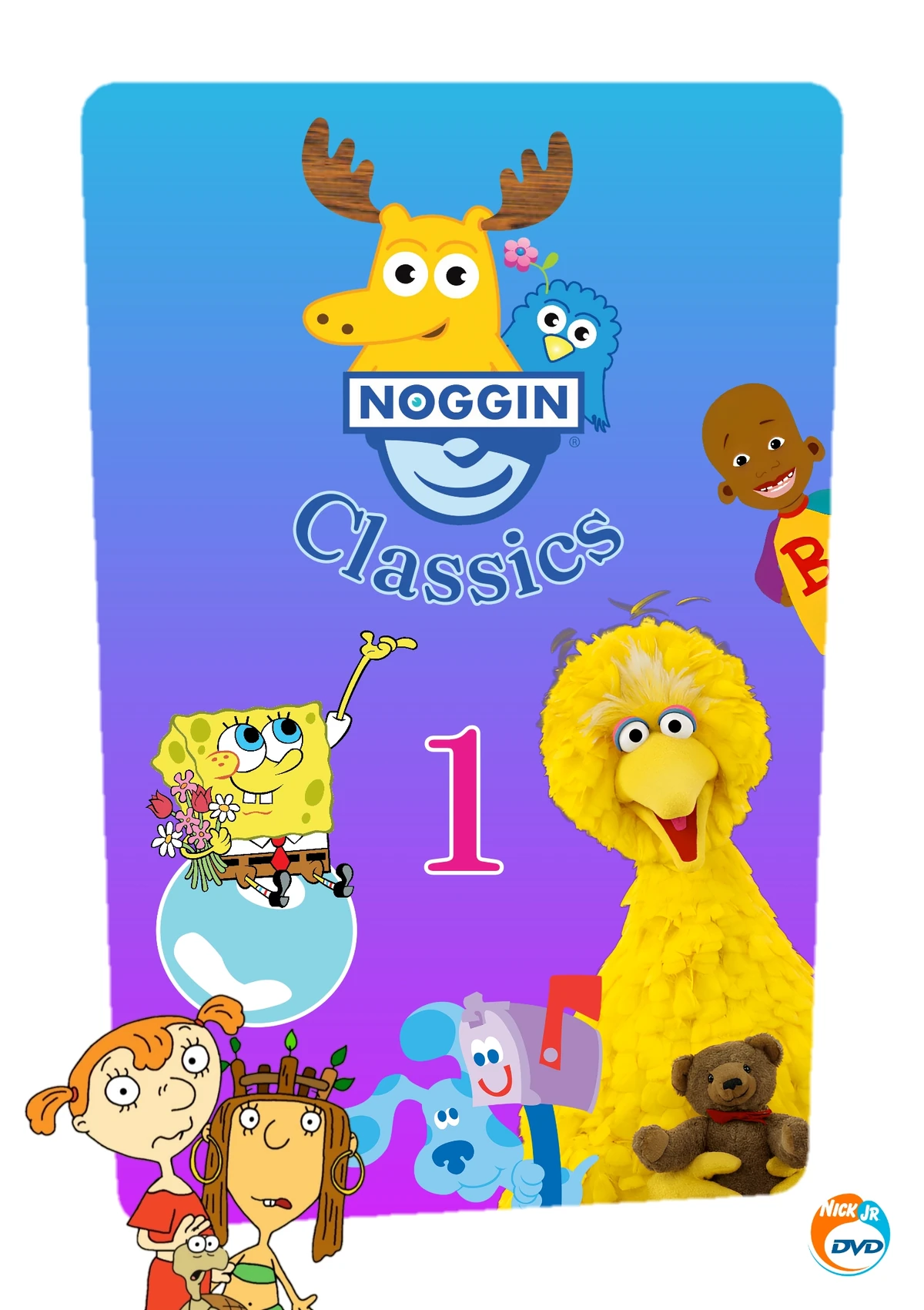 Noggin Classics Volume 1 | BubbleStand Wiki | Fandom