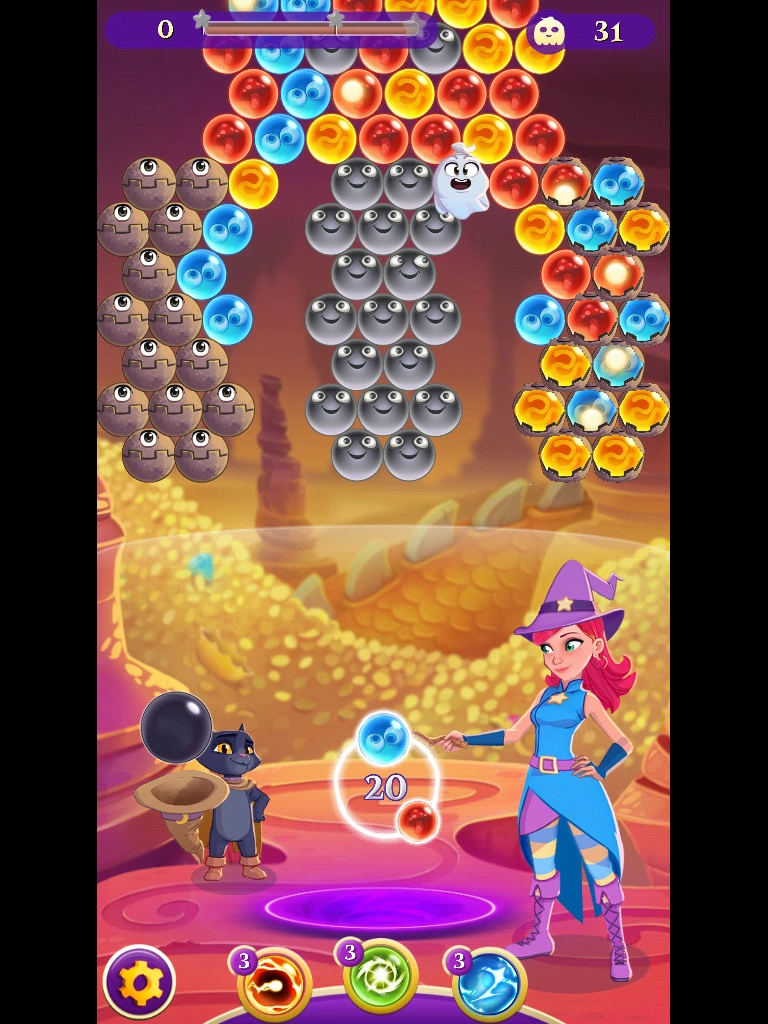 Level 93 | Bubble Witch 3 Saga Wikia | Fandom