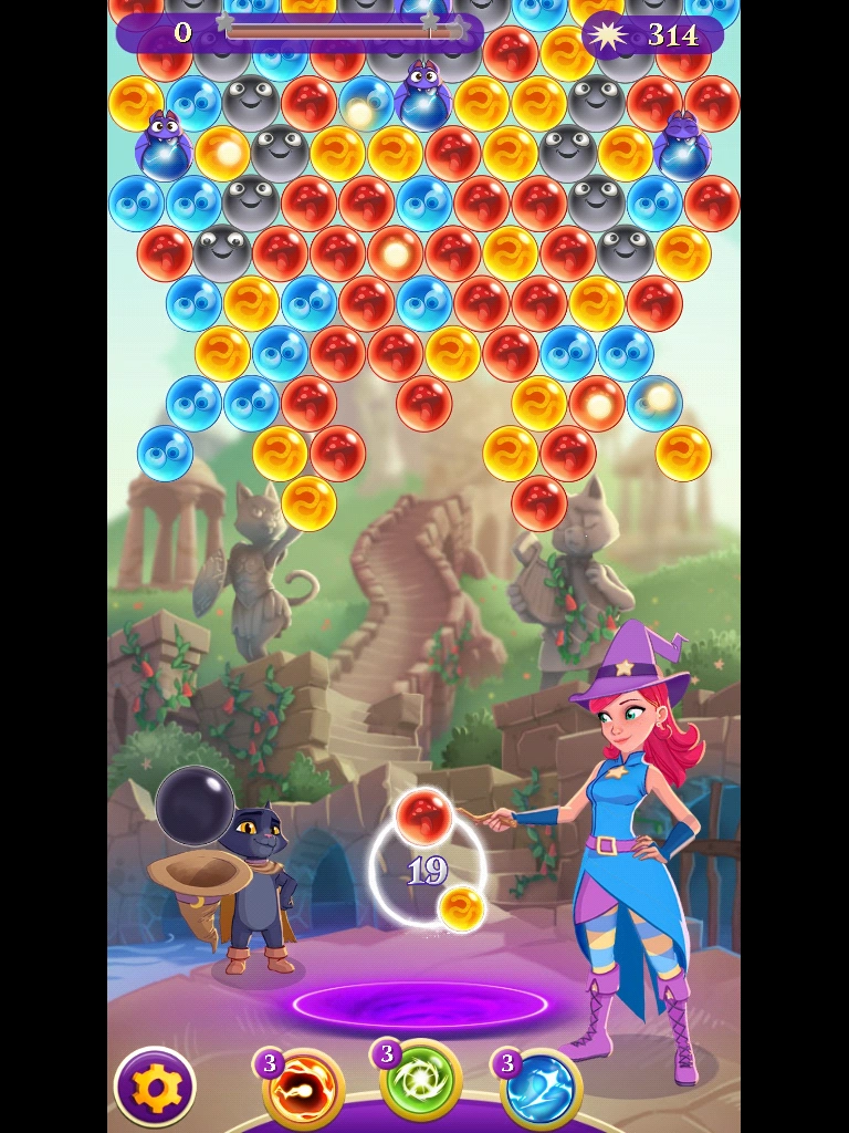 Level 77 | Bubble Witch 3 Saga Wikia | Fandom
