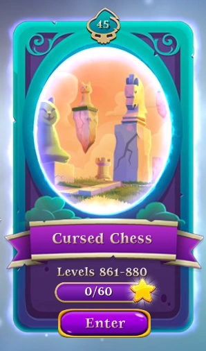 Cursed Chess | Bubble Witch 3 Saga Wikia | Fandom