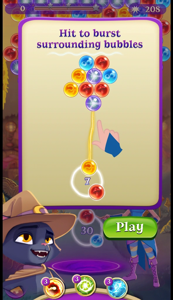 Arcane Bubble | Bubble Witch 3 Saga Wikia | Fandom