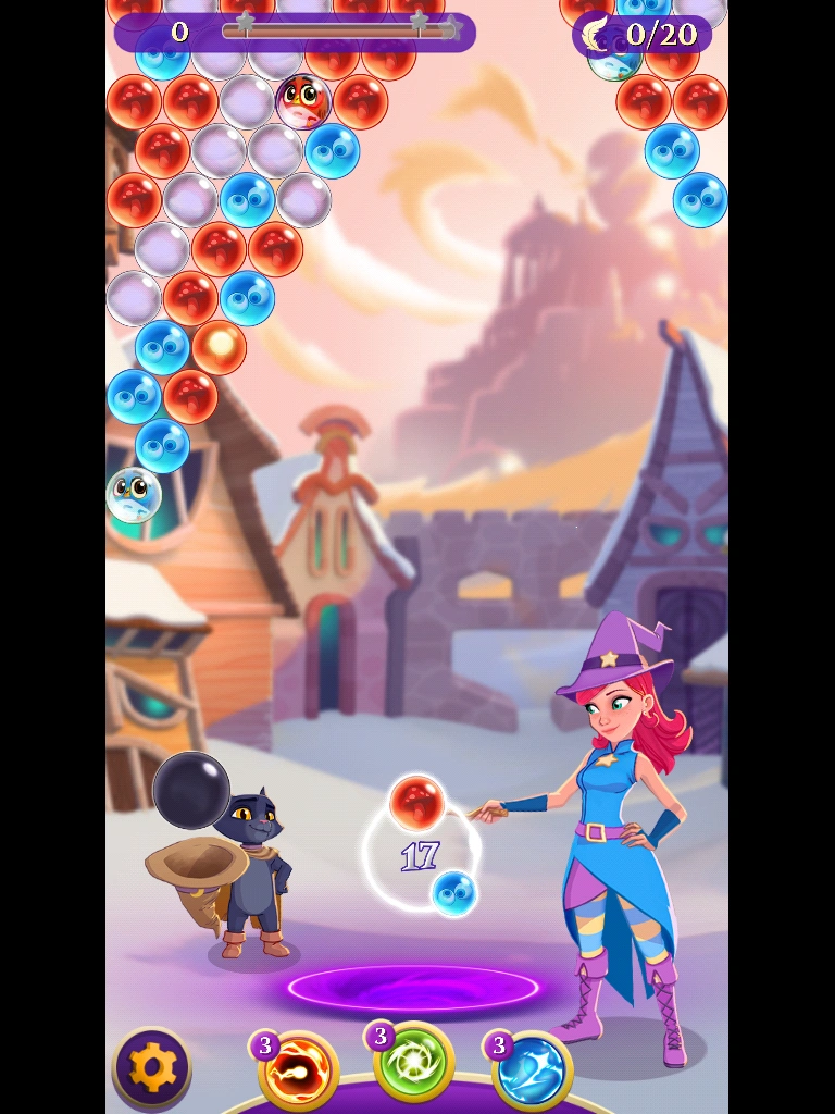 Level 43 | Bubble Witch 3 Saga Wikia | Fandom