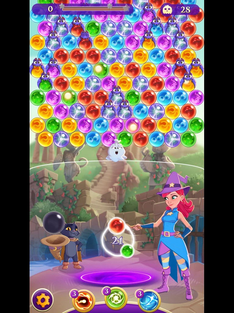 Level 78 | Bubble Witch 3 Saga Wikia | Fandom