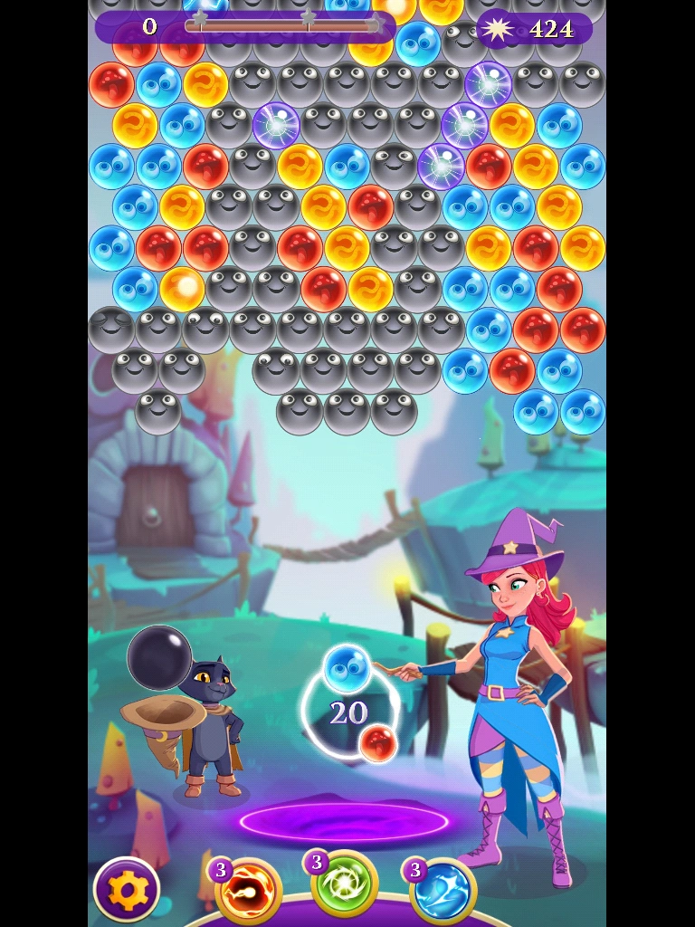 Level 189 | Bubble Witch 3 Saga Wikia | Fandom
