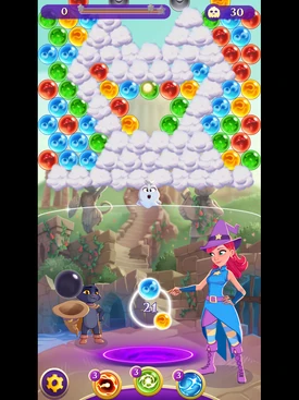 Level 63 | Bubble Witch 3 Saga Wikia | Fandom
