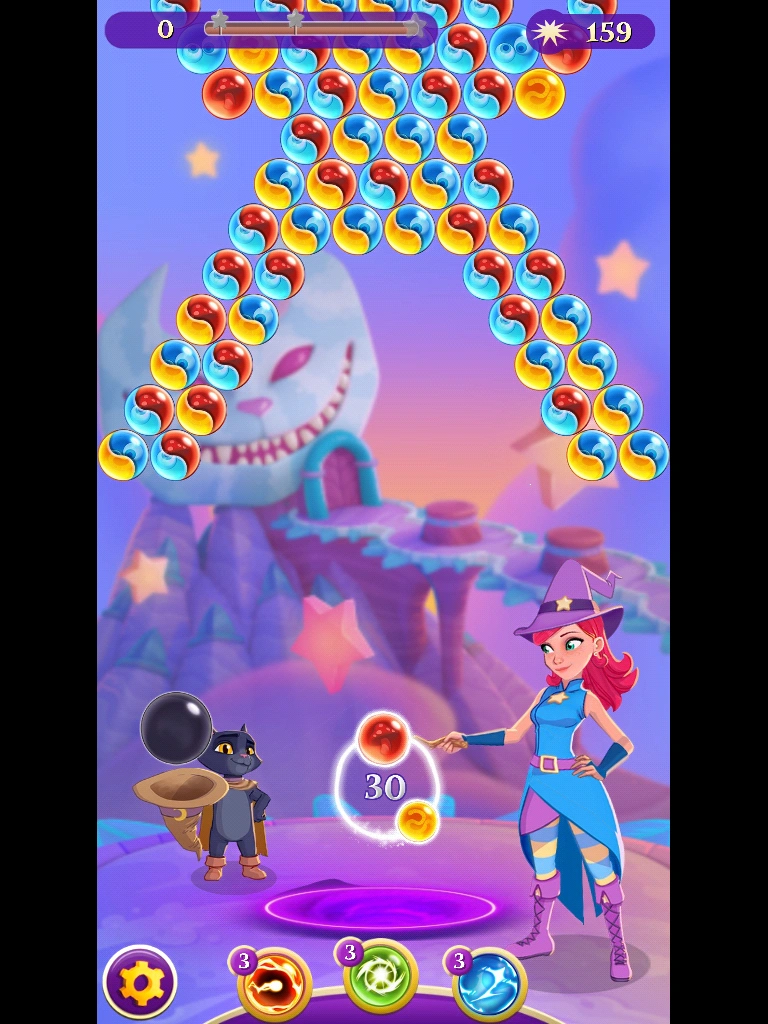 Level 121 | Bubble Witch 3 Saga Wikia | Fandom