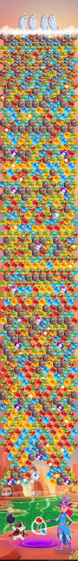 Level 699 | Bubble Witch 3 Saga Wikia | Fandom