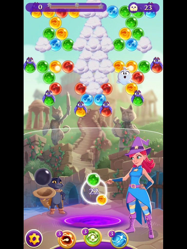 Level 73 | Bubble Witch 3 Saga Wikia | Fandom