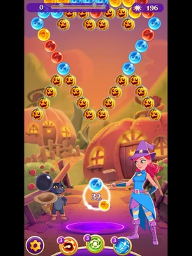 Level 201 | Bubble Witch 3 Saga Wikia | Fandom