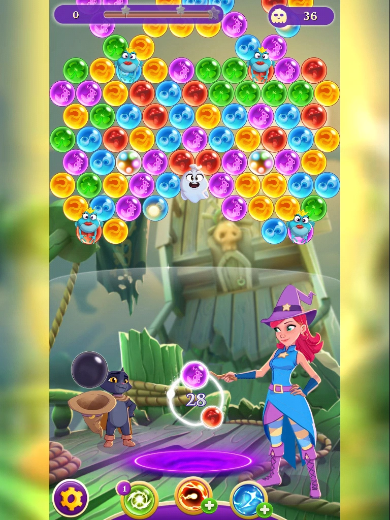Level 334 | Bubble Witch 3 Saga Wikia | Fandom