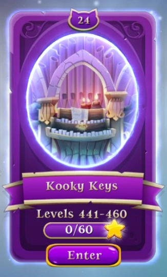 Kooky Keys | Bubble Witch 3 Saga Wikia | Fandom