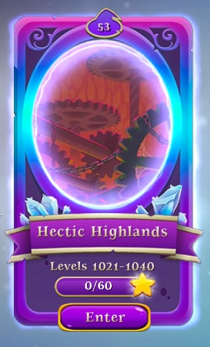 Hectic Highlands | Bubble Witch 3 Saga Wikia | Fandom