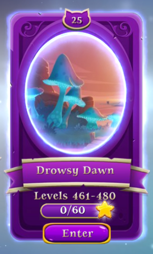 Drowsy Dawn | Bubble Witch 3 Saga Wikia | Fandom