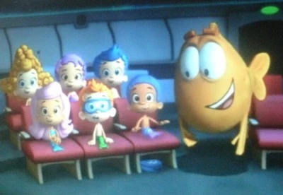 Bubble Guppies The Moon Rocks