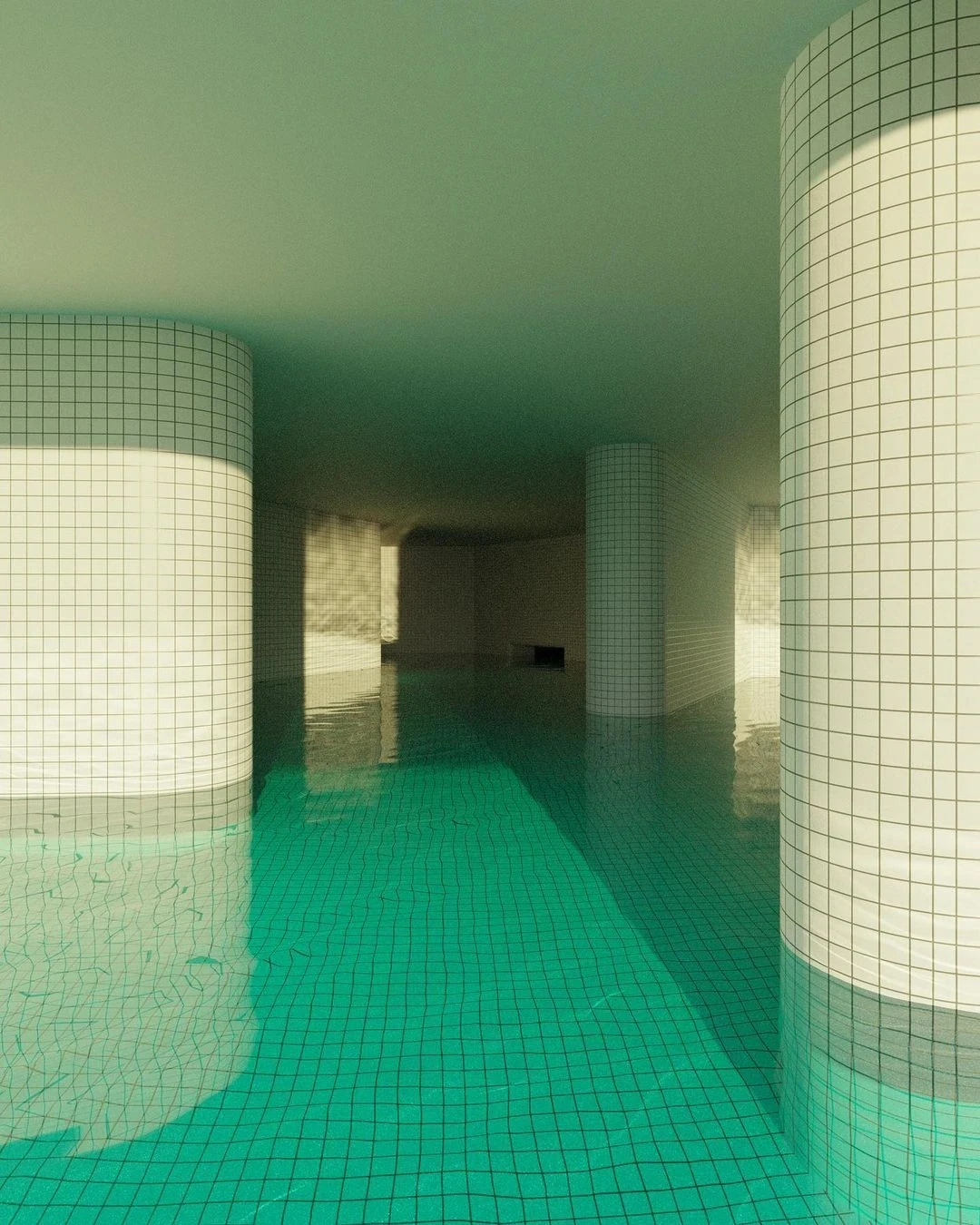 Level 37: "The Poolrooms" | Bubbynolastname13’s Fanmade Backrooms Wiki ...