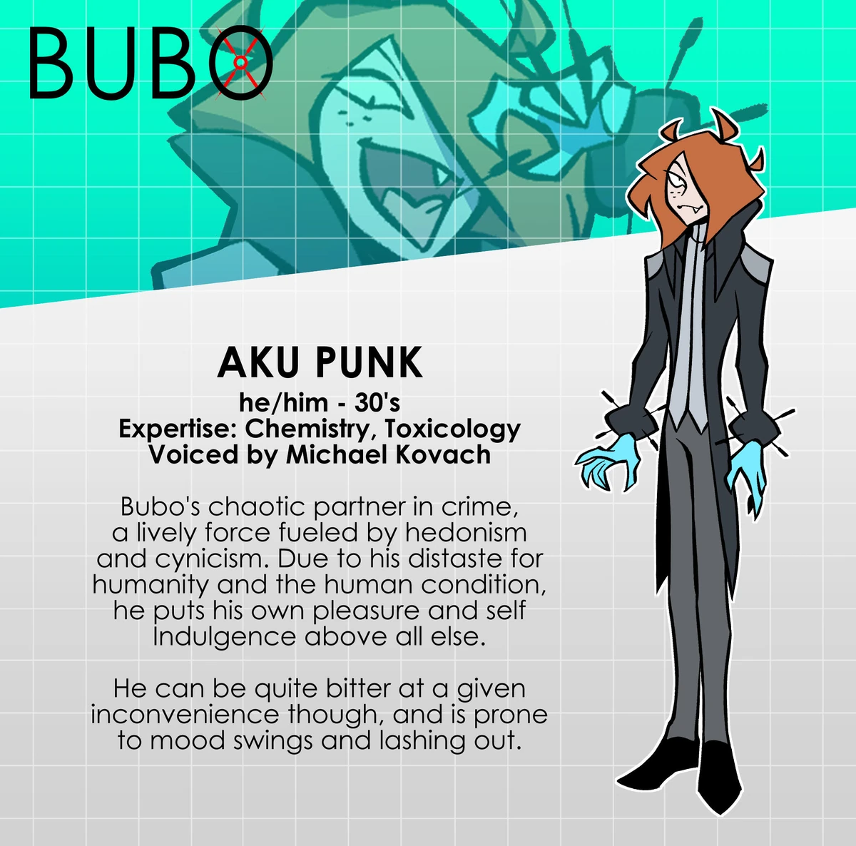 Aku Punk | BUBO Series Wiki | Fandom