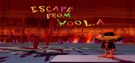 Escape from Wool.A. | Bubsy Bobcat Wiki | Fandom