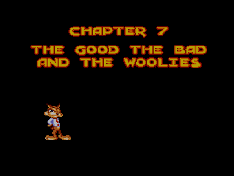 Chapter Seven: The Good, the Bad and the Woolies | Bubsy Bobcat Wiki ...