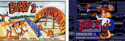 Prototypes of Bubsy games | Bubsy Bobcat Wiki | Fandom