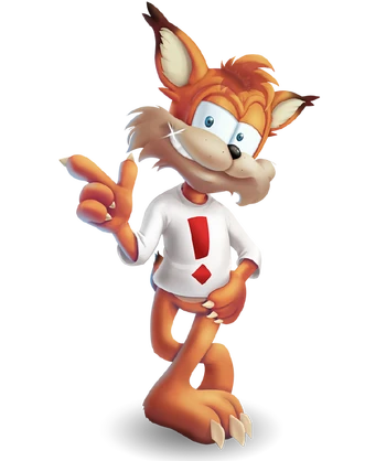 Bubsy (character) | Bubsy Bobcat Wiki | Fandom