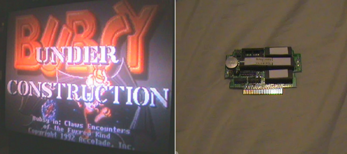 Prototypes of Bubsy games | Bubsy Bobcat Wiki | Fandom