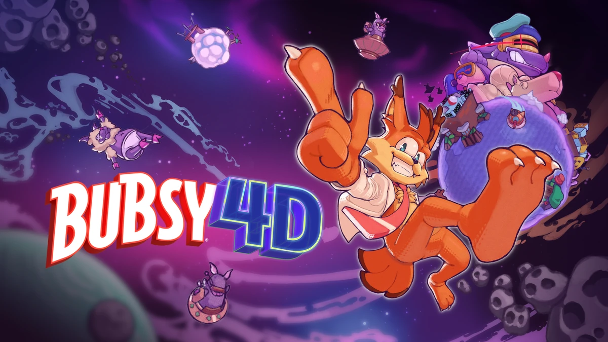 Bubsy 4D | Bubsy Bobcat Wiki | Fandom