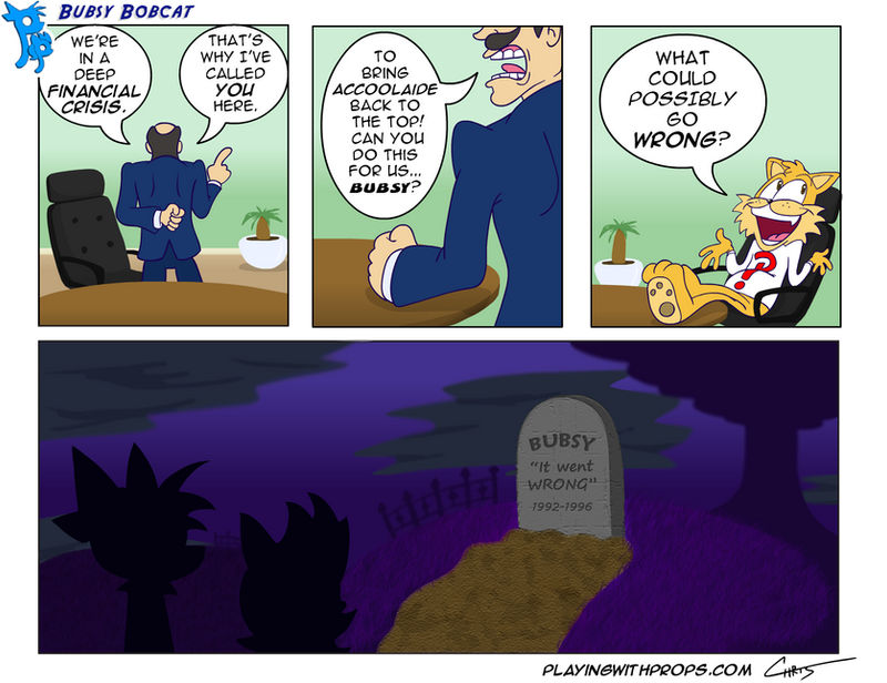 Creative Corner | Bubsy Bobcat Wiki | Fandom