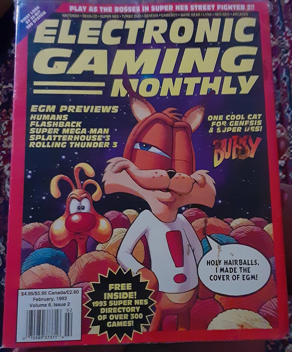 Magazine Articles on Bubsy | Bubsy Bobcat Wiki | Fandom