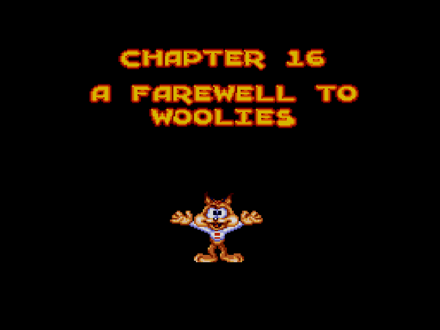 Chapter Sixteen: A Farewell to Woolies | Bubsy Bobcat Wiki | Fandom