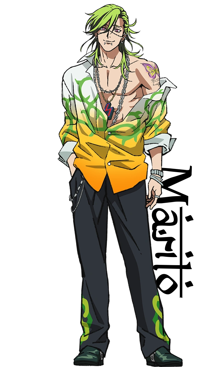 Marito Jin | Bucchigiri Wiki | Fandom