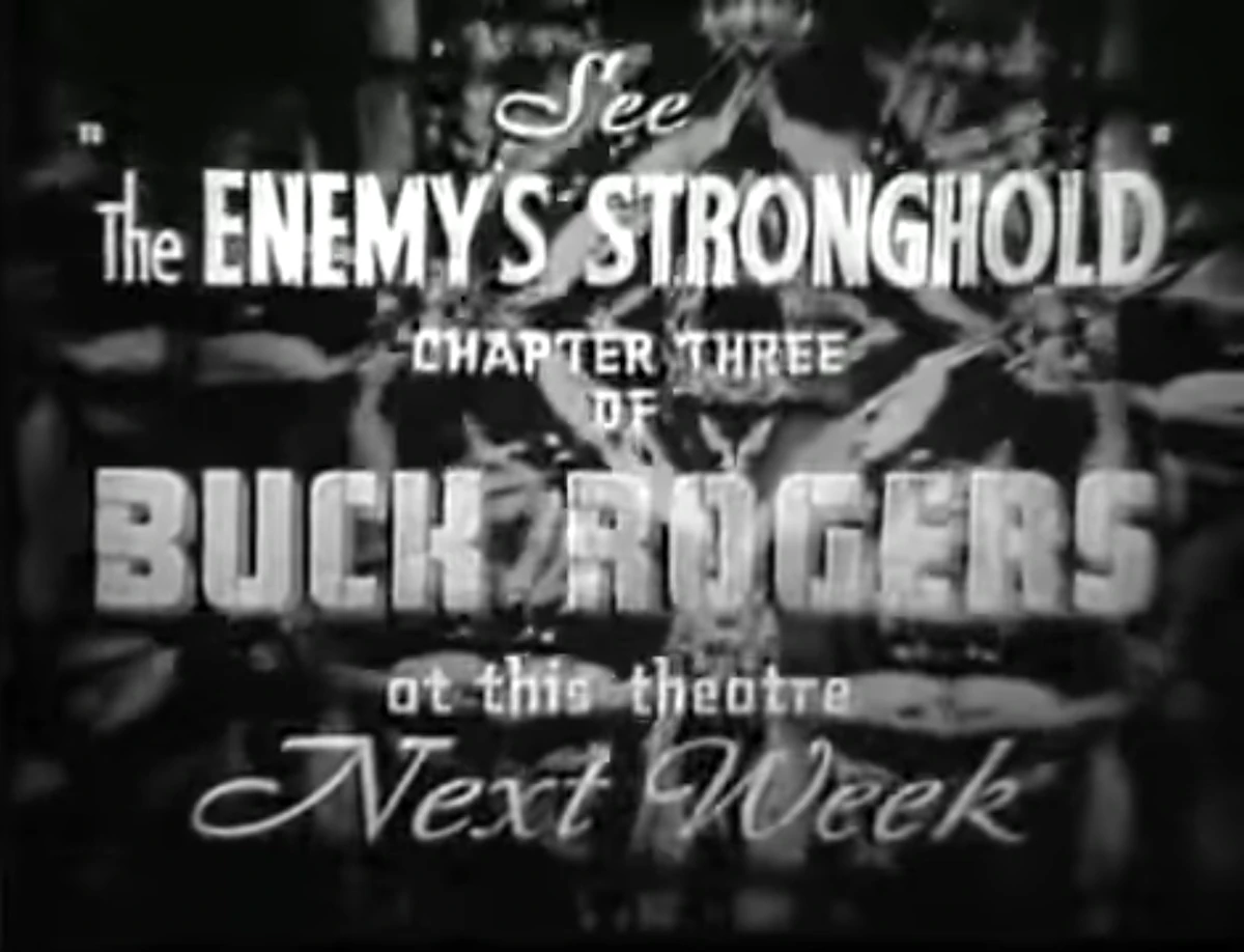 The Enemy's Stronghold | Buck Rogers Wiki | Fandom