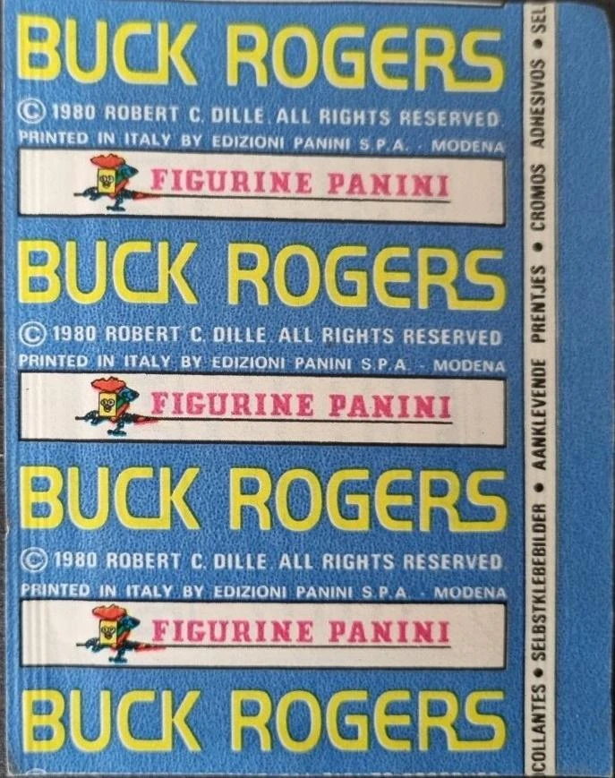 Panini Buck Rogers | Buck Rogers Wiki | Fandom