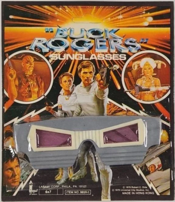Buck Rogers Sunglasses | Buck Rogers Wiki | Fandom