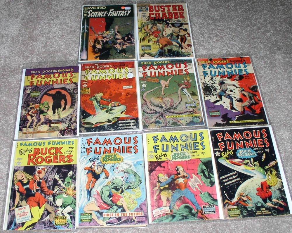 Comic Books | Buck Rogers Wiki | Fandom