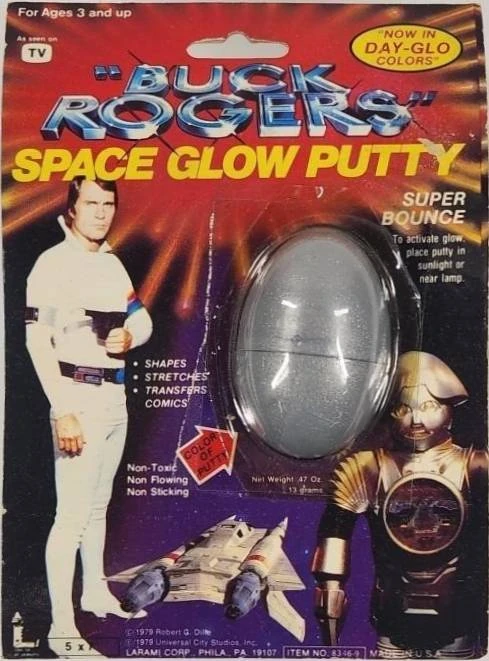 Buck Rogers Space Glow Putty | Buck Rogers Wiki | Fandom