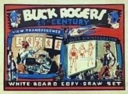 Buck Rogers 25th Century White-Board Copy-Draw Set | Buck Rogers Wiki ...