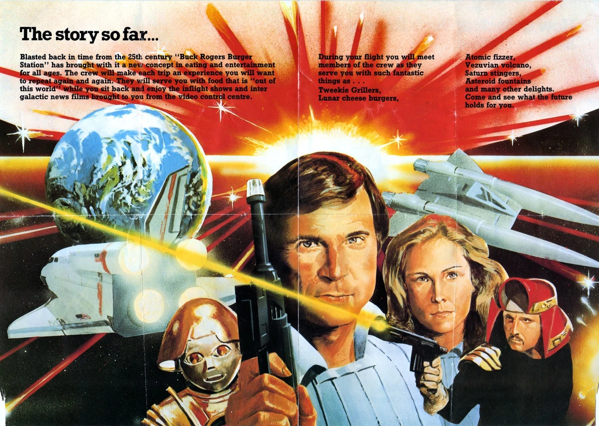 Buck Rogers Burger Station | Buck Rogers Wiki | Fandom