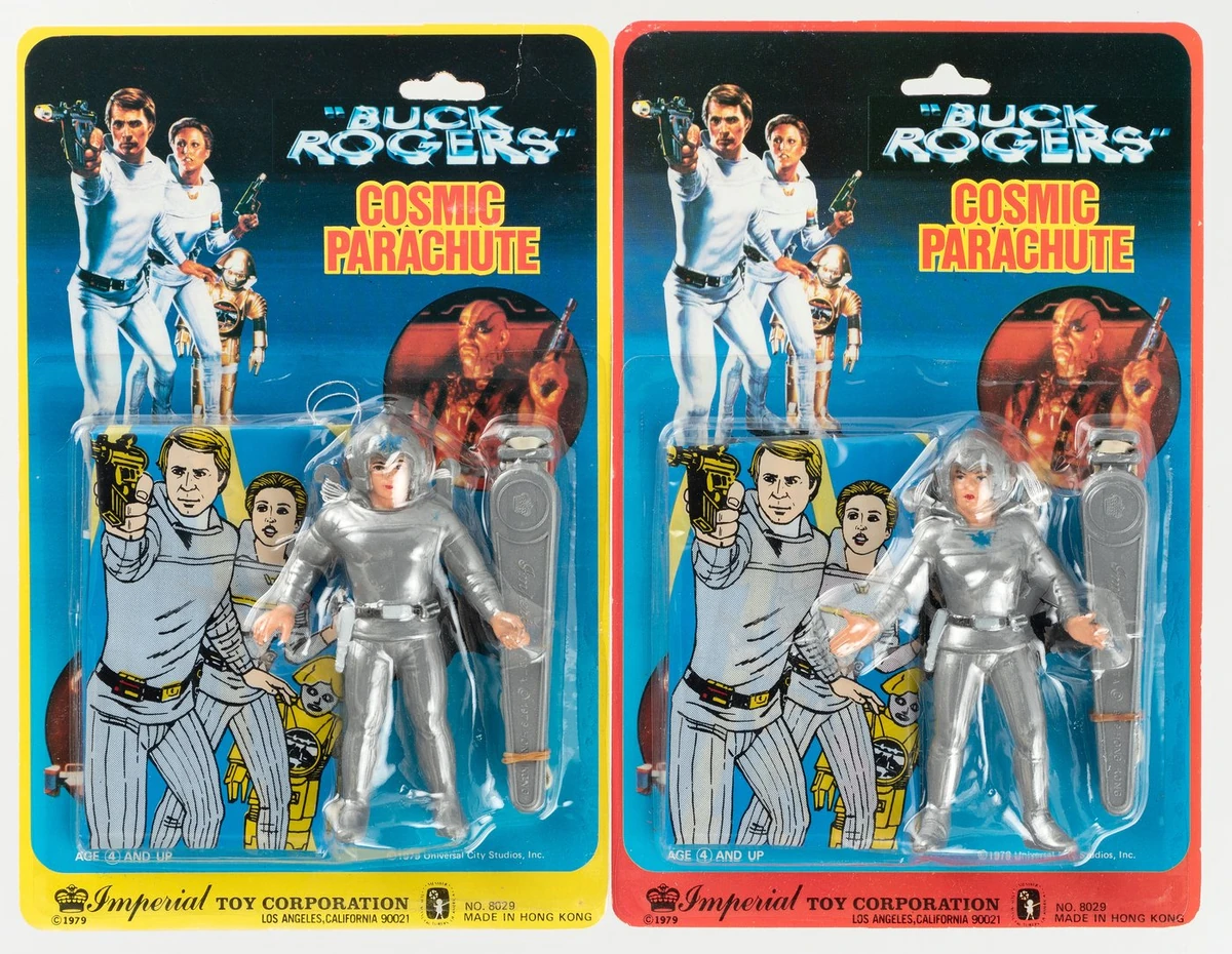 Buck Rogers Cosmic Parachute | Buck Rogers Wiki | Fandom