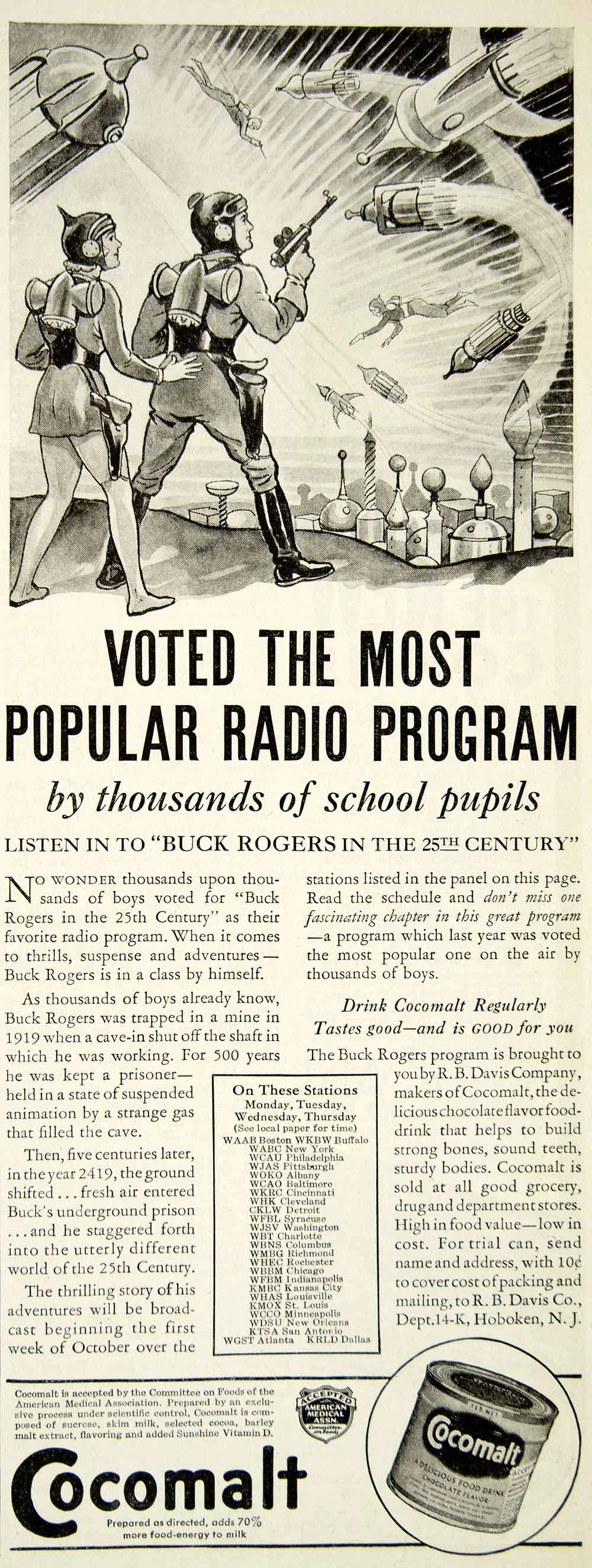 Buck Rogers in the 25th Century (radio series) | Buck Rogers Wiki | Fandom