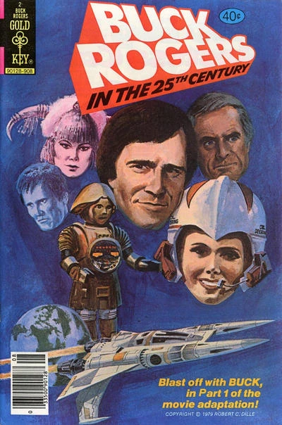 Buck Rogers in the 25th Century (Gold Key) 2 | Buck Rogers Wiki | Fandom