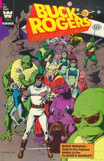Buck Rogers in the 25th Century (Gold Key) 16 | Buck Rogers Wiki | Fandom