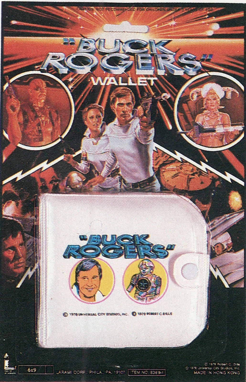 Buck Rogers Wallet | Buck Rogers Wiki | Fandom