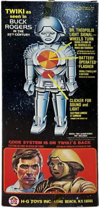 Twiki Signal Flasher | Buck Rogers Wiki | Fandom