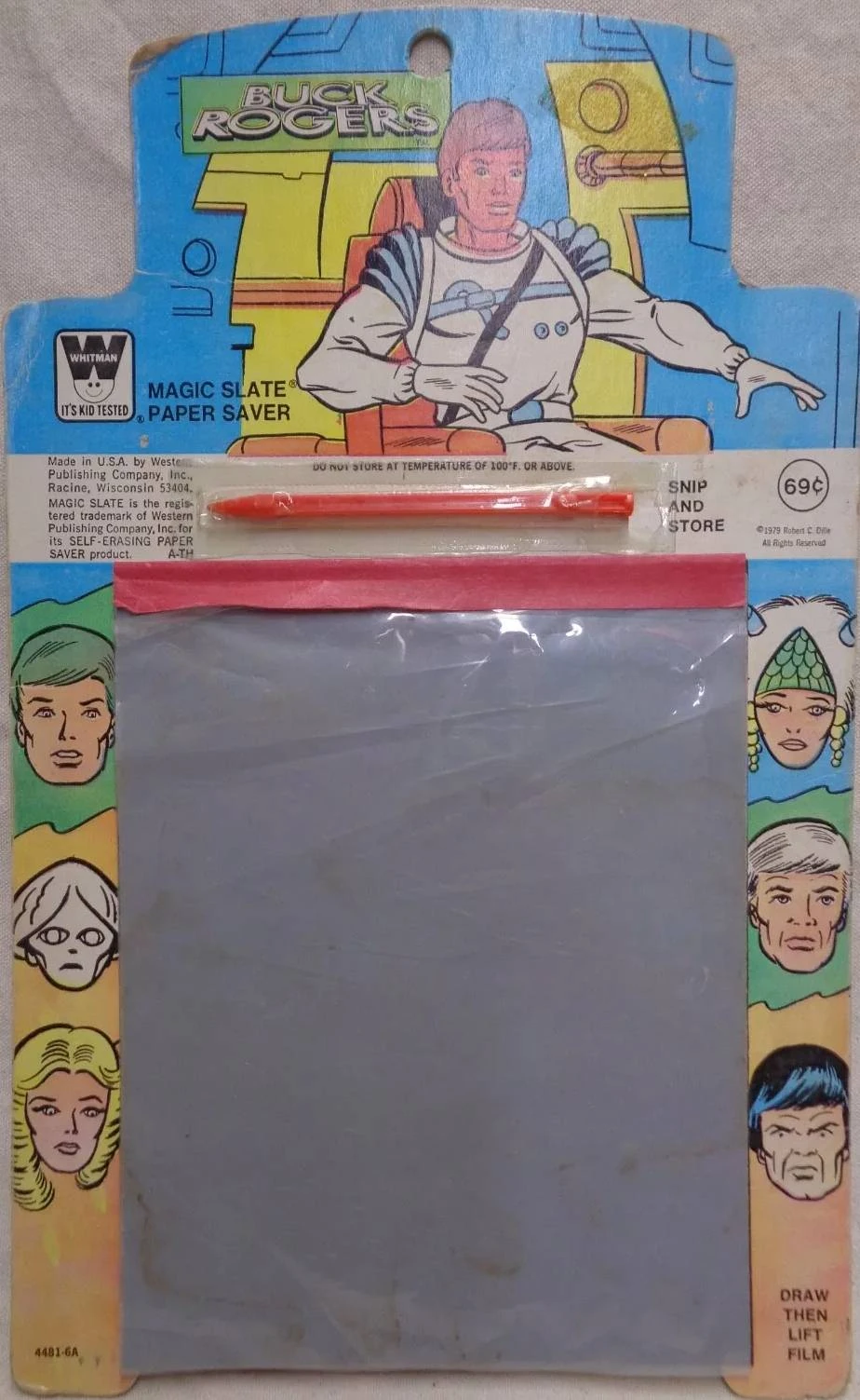Magic Slate | Buck Rogers Wiki | Fandom