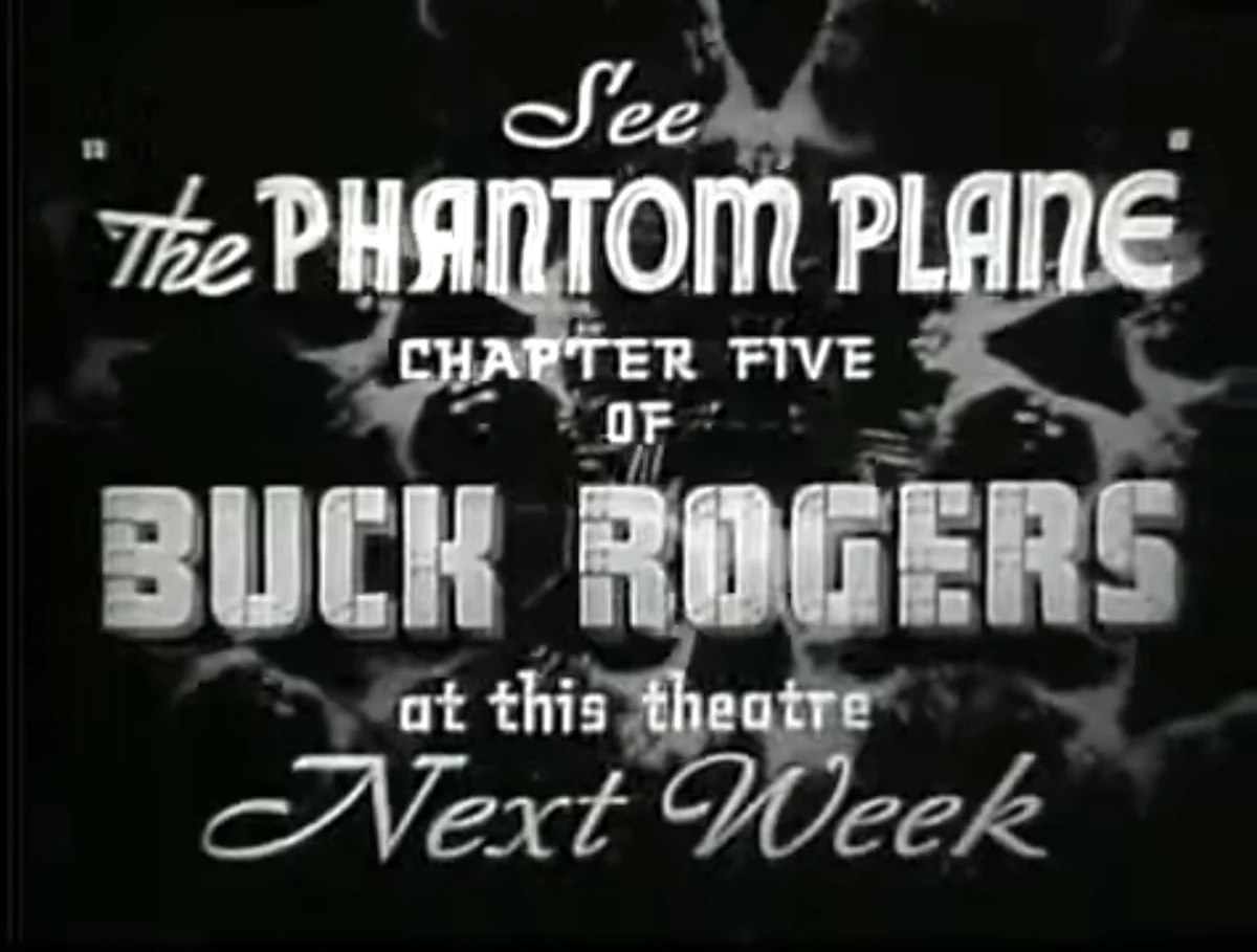 The Phantom Plane | Buck Rogers Wiki | Fandom